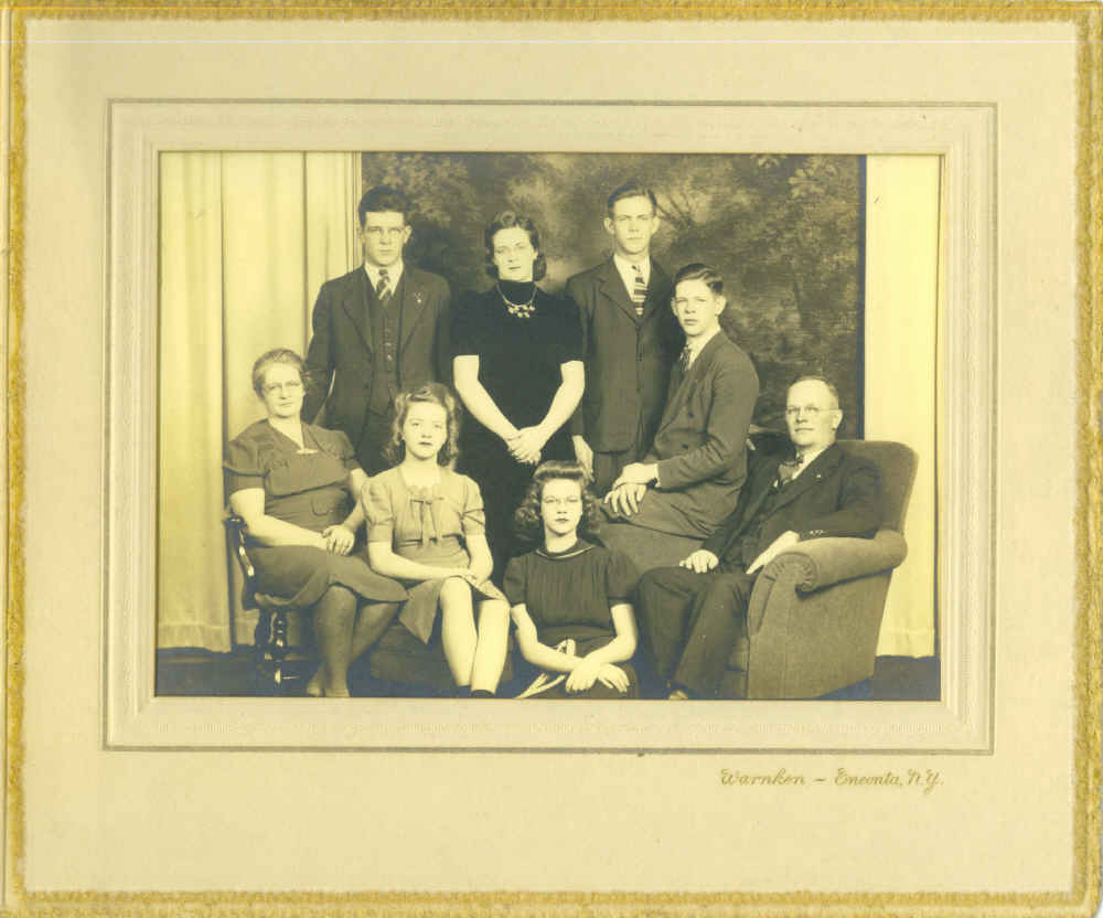 The DESCENDANTS & ANCESTRY OF SAMUEL S. HOAG & HOYT FAMILIES
